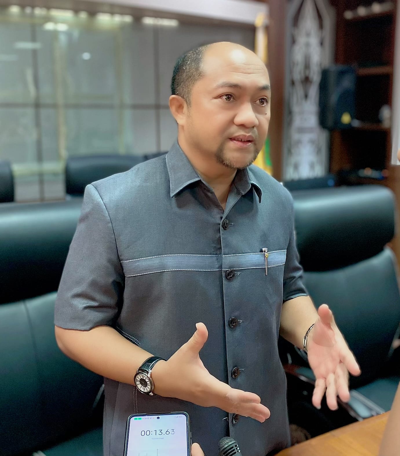 Begini Penjelasan Wakil Ketua II DPRD Berau, Ahmad Rifai, Terkait ... Begini Penjelasan Wakil Ketua II DPRD Berau, Ahmad Rifai, Terkait ...