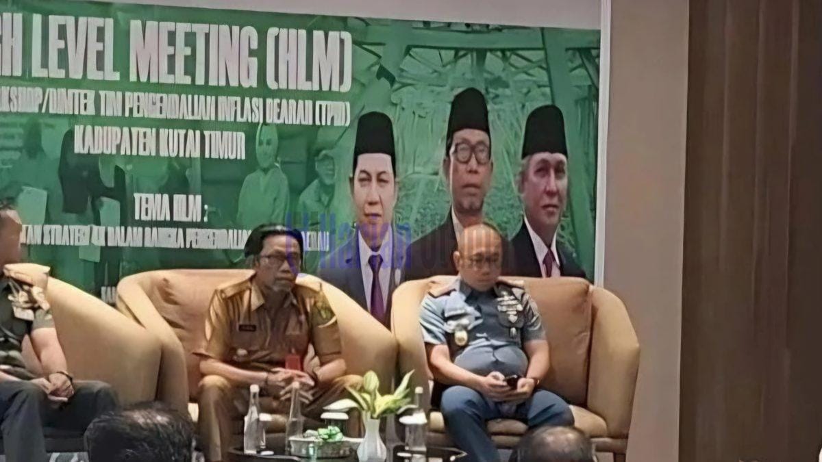 Penguatan Strategi 4K Jadi Fokus dalam High Level Meeting TPID Kutim ...